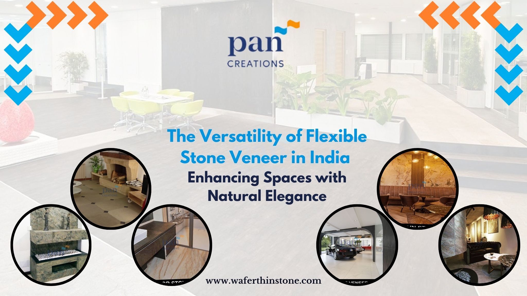 The Versatility of Flexible Stone Veneer in India: Enhancing Spaces ...