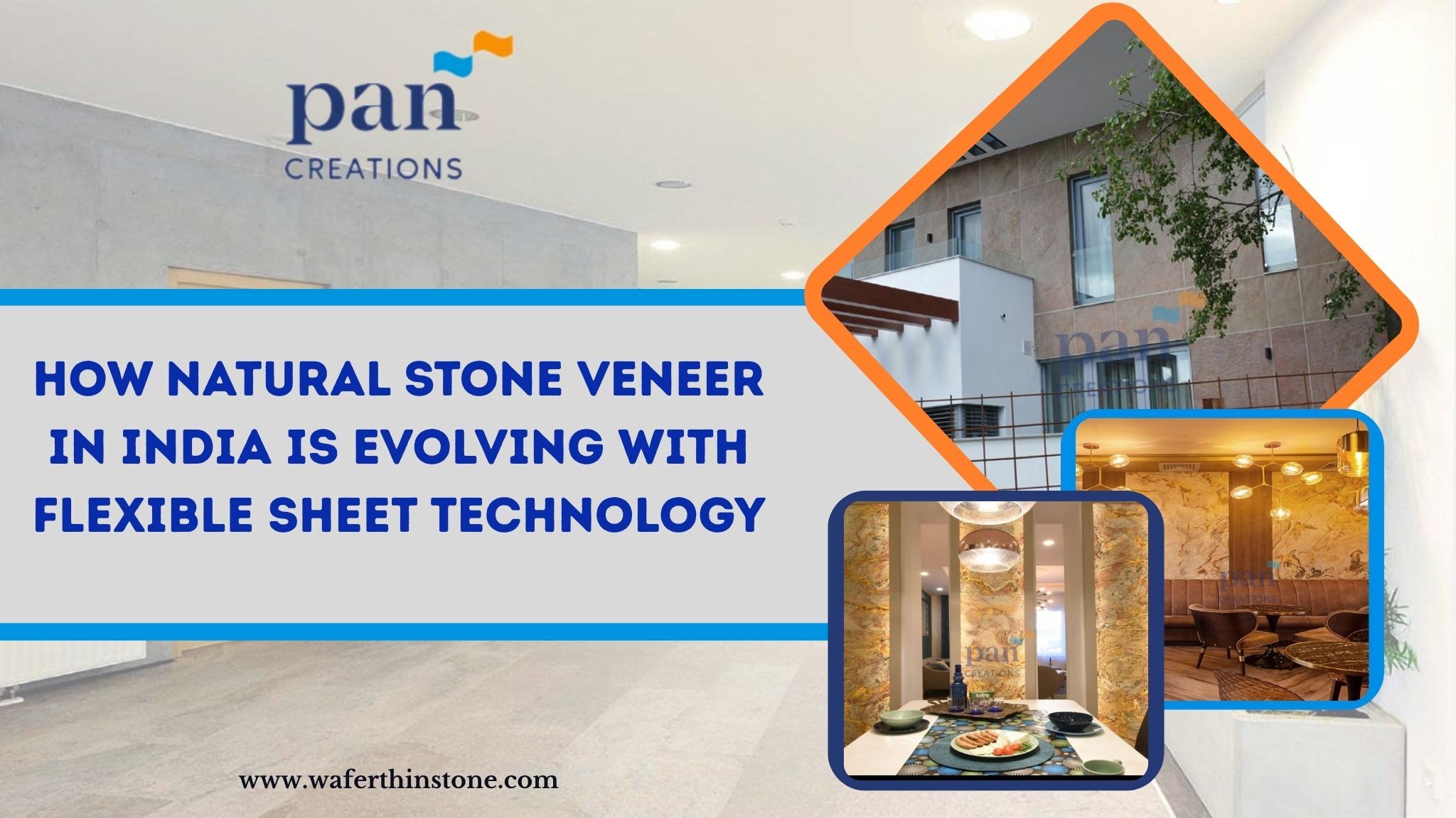How Natural Stone Veneer in India Is Evolving with Flexible Sheet ...