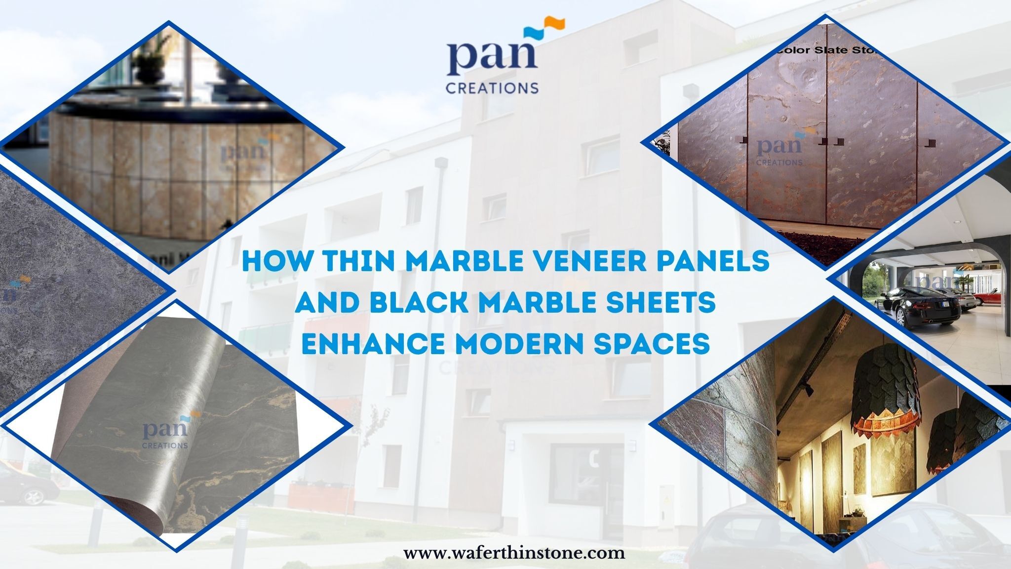 How Thin Marble Veneer Panels and Black Marble Sheets Enhance Modern Spaces
